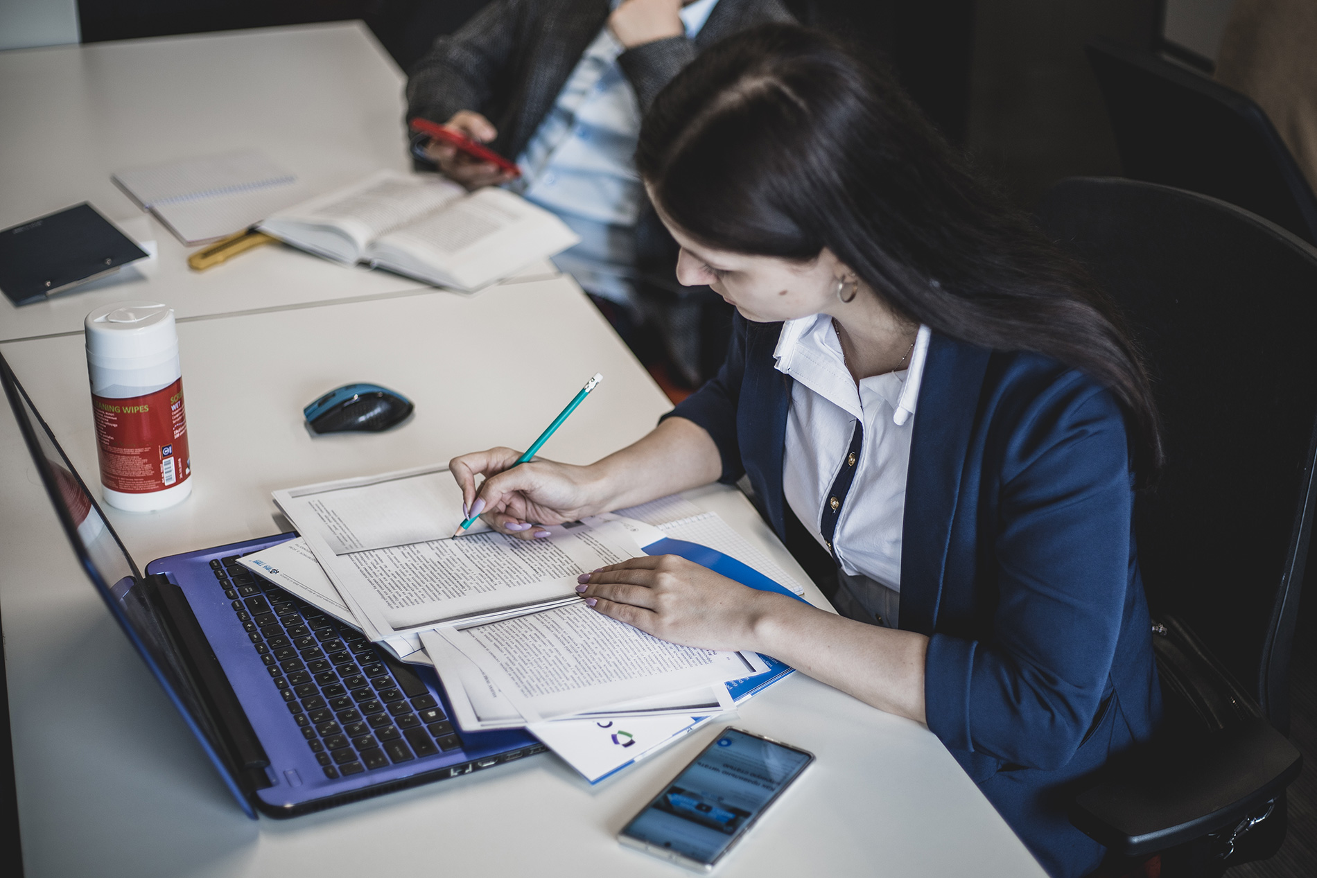 Checking for plagiarism and Analyzing a scientific article, paper