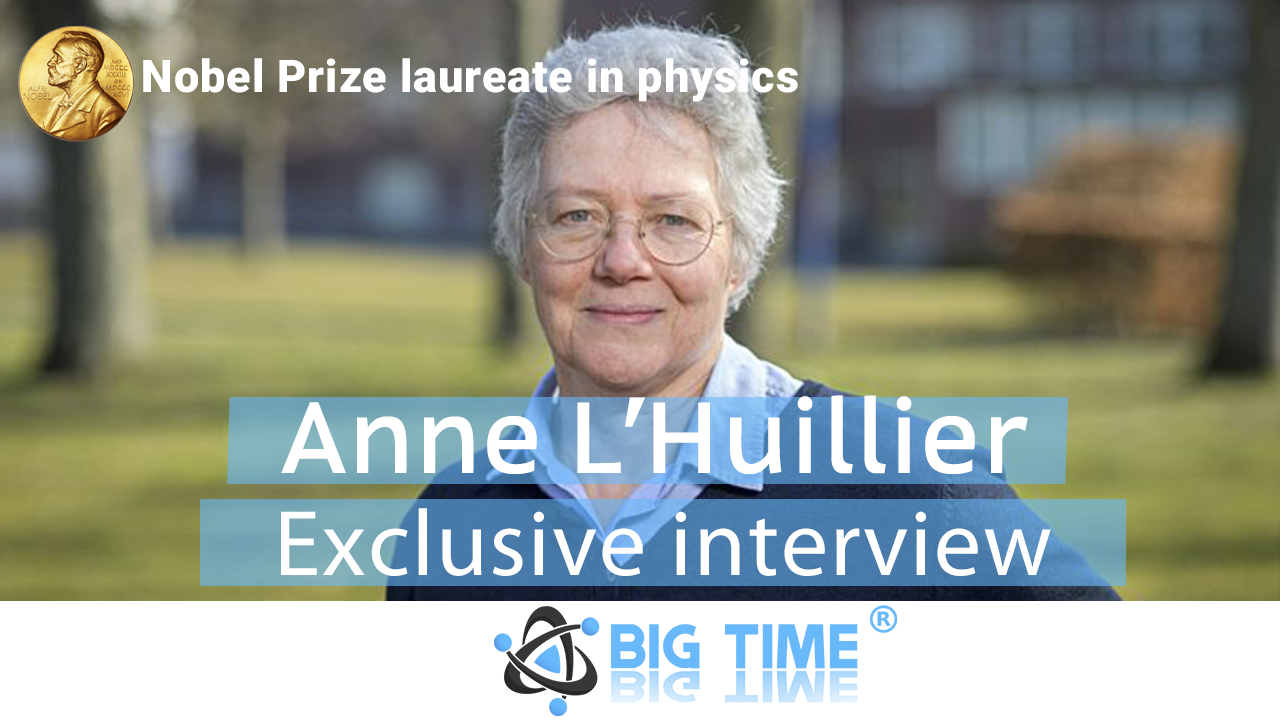 Interview with Anne L'Huillier, Nobel Prize winner in physics - Scientific publications ...